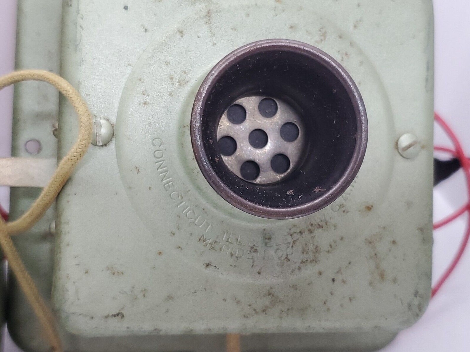 Vintage Connecticut Telephone and Electric Co. Meridian Wall Box ...