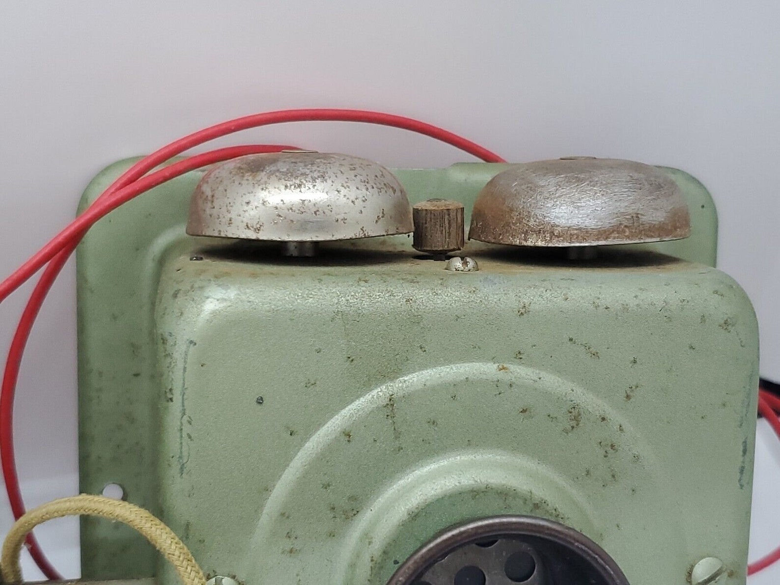 Vintage Connecticut Telephone and Electric Co. Meridian Wall Box ...