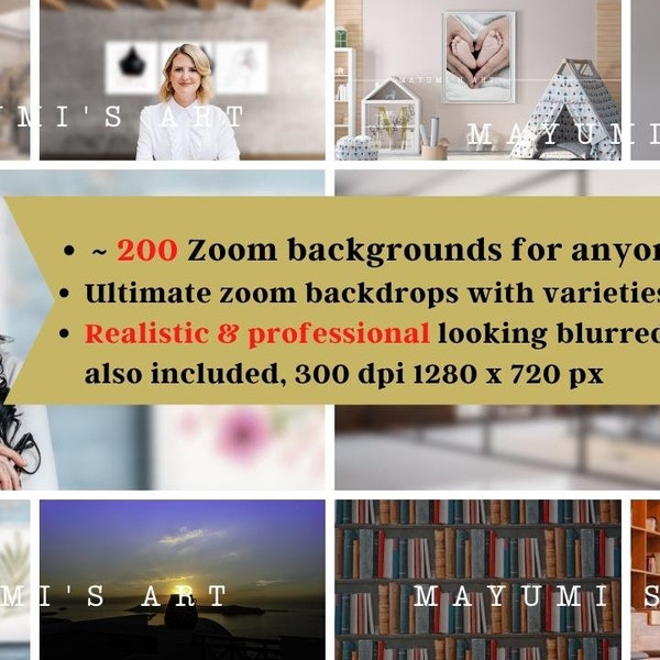 Zoom Background - Etsy