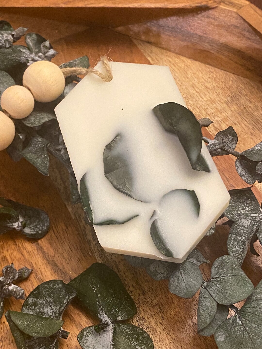 Eucalyptus and Vanilla Sashes. Room and Closet Refresher. Soy Wax ...