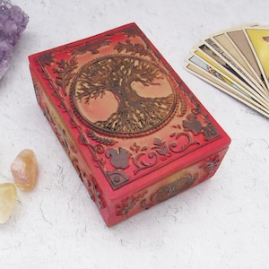 Tree of Life Tarot Box - Etsy Canada