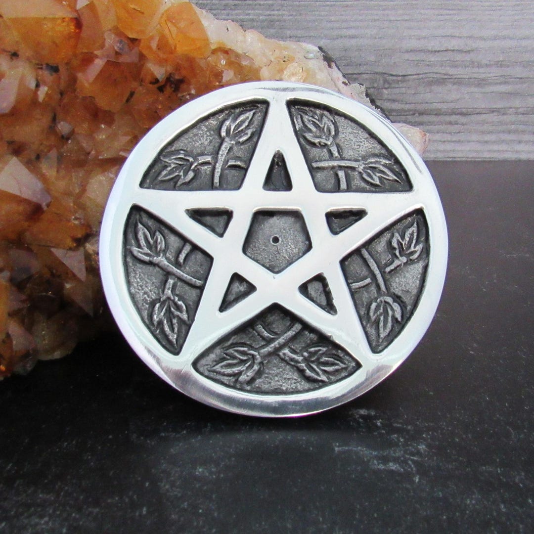 Pentagram Altar Tile - 3.5 Inches - Etsy