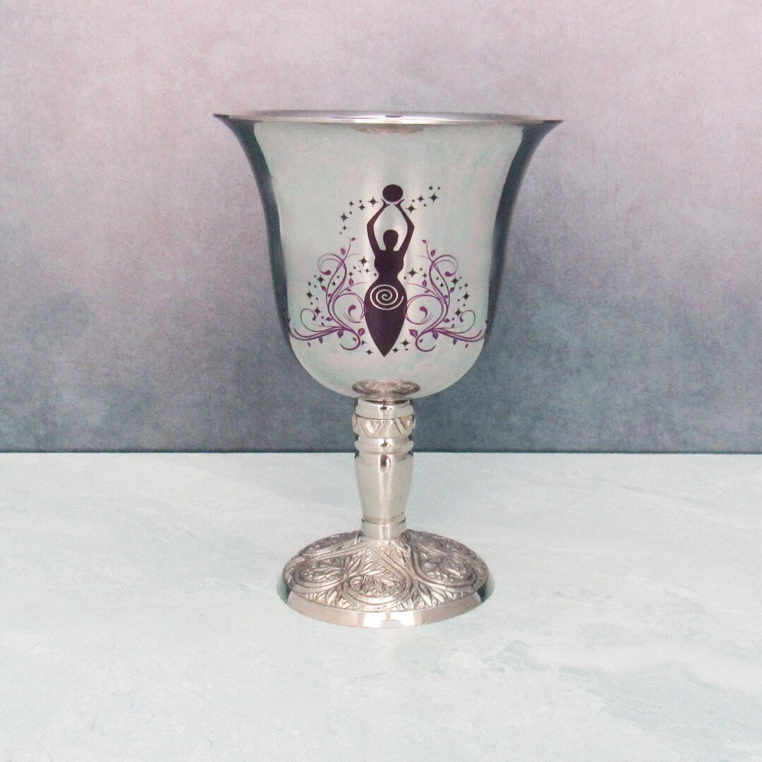 Goddess Mini Chalice - Etsy