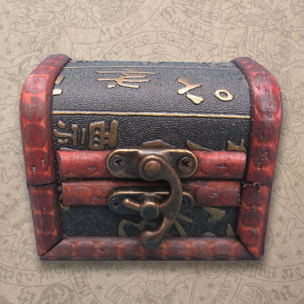 Mini Treasure Chest With Latch (one Piece) - Choose Style! - Etsy