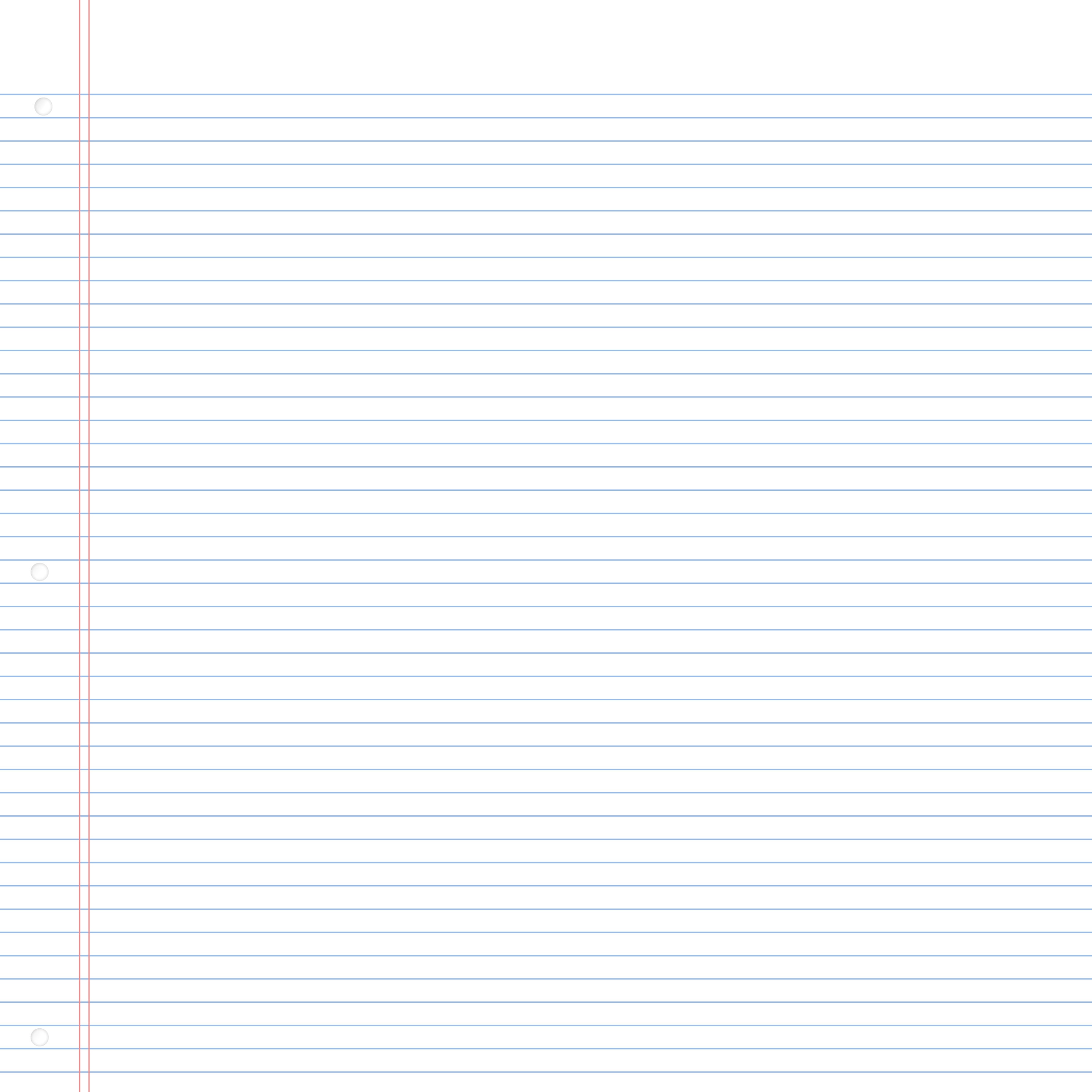 Lined Notebook Paper PNG, Digital Download, School Paper PNG ...