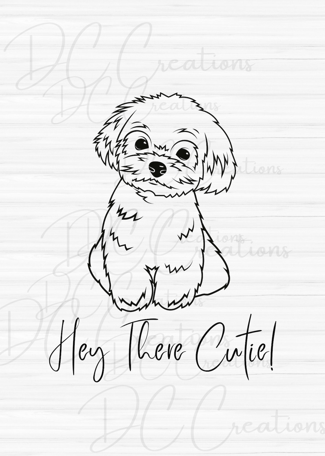 Small Dog SVG. PNG. | Maltese Svg Png | Cutting Machine Files | Cricut ...