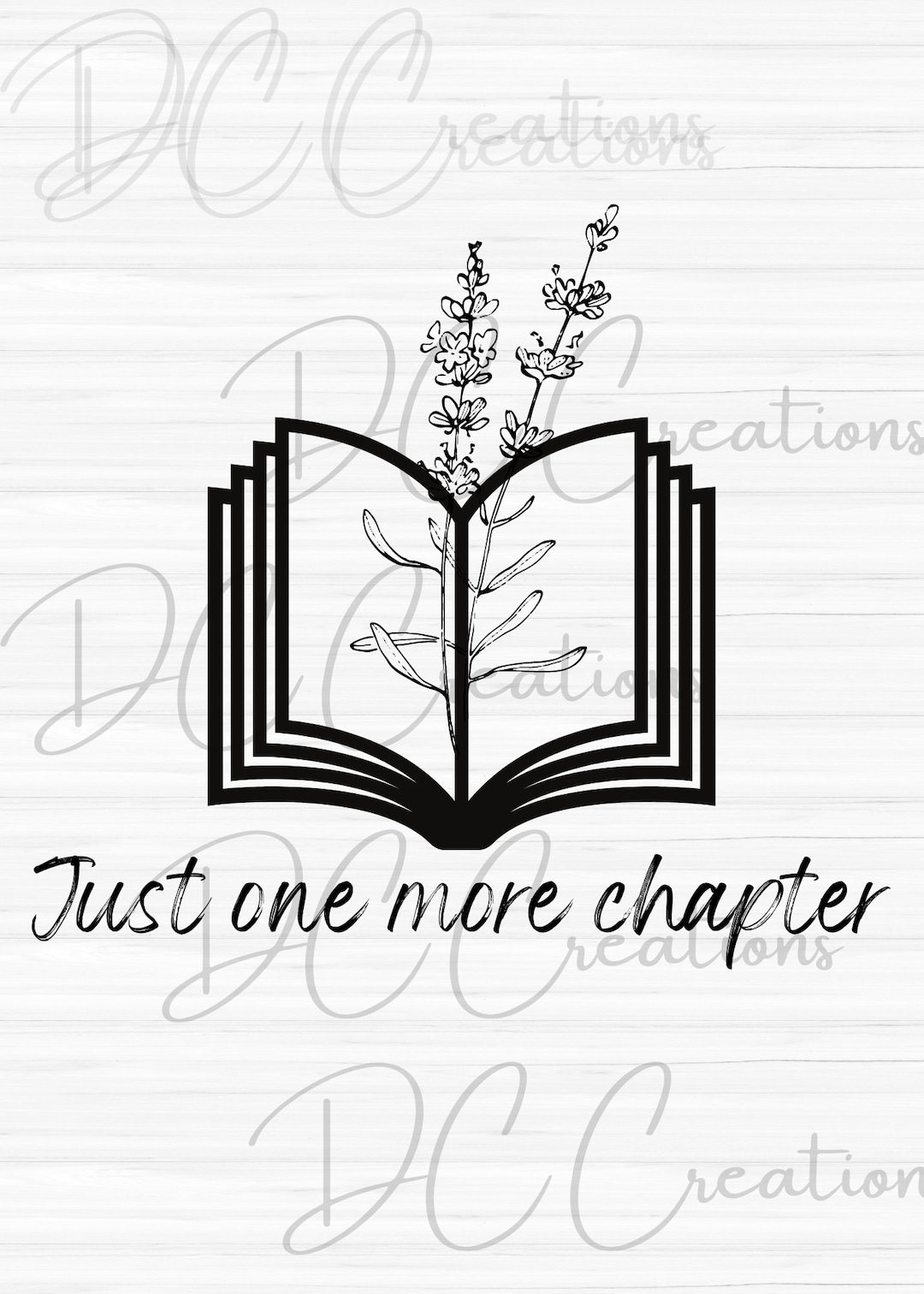 Book Lover SVG. PNG. | One More Chapter Svg. Png. | Book Cricut Machine ...
