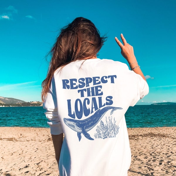 Respect the Locals Svg - Etsy