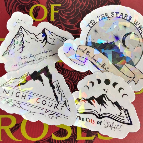 Acotar Stickers - Etsy