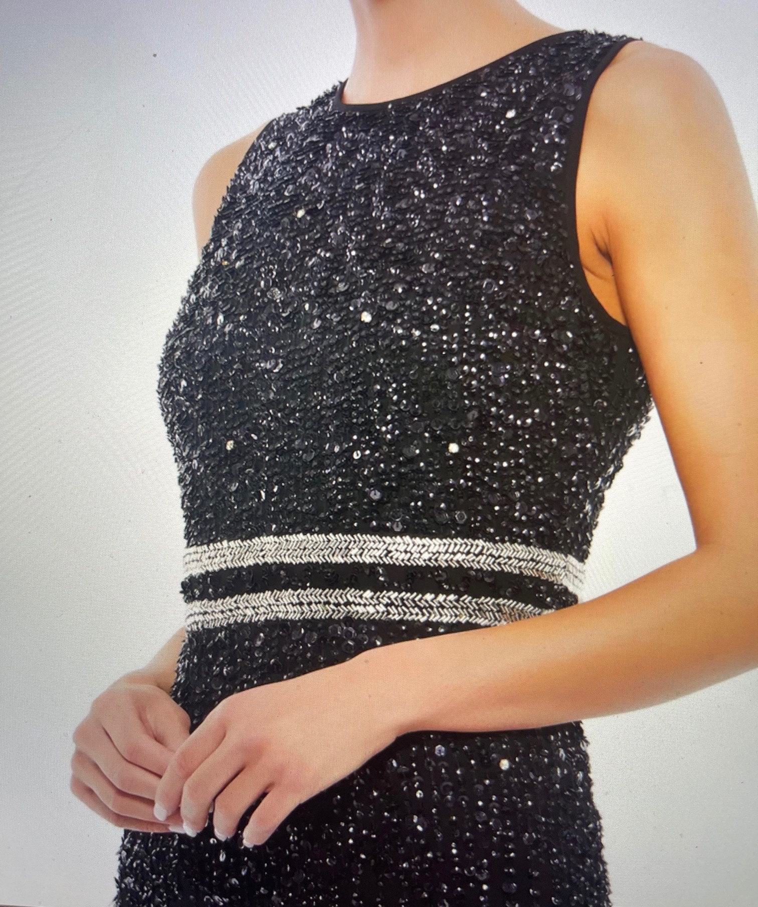 Mother of Bride Groom Gorgeous Mac Duggal Navy 14 /style 93603 - Etsy