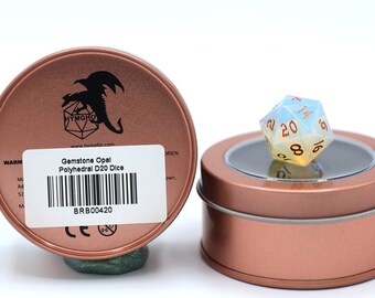 Glass D20 - Etsy
