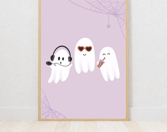 evil cartoon ghosts