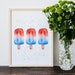 Bomb Pop Print Summer Printable Sign Gallery Wall Decor - Etsy