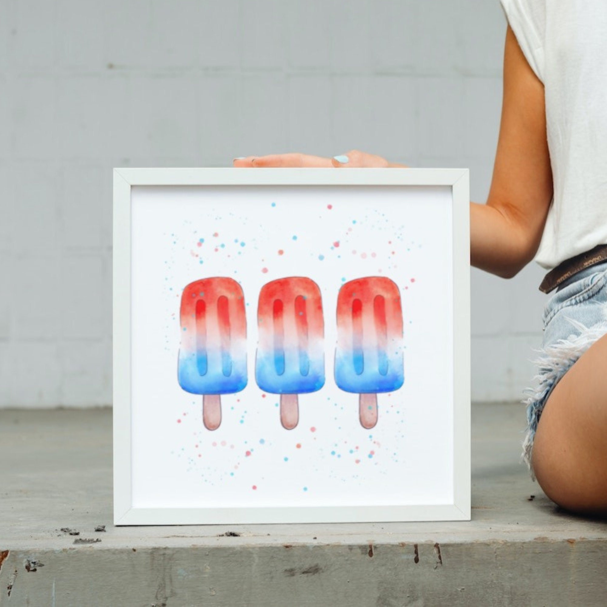 Bomb Pop Print, Summer Printable Sign, Gallery Wall Decor, Instant ...