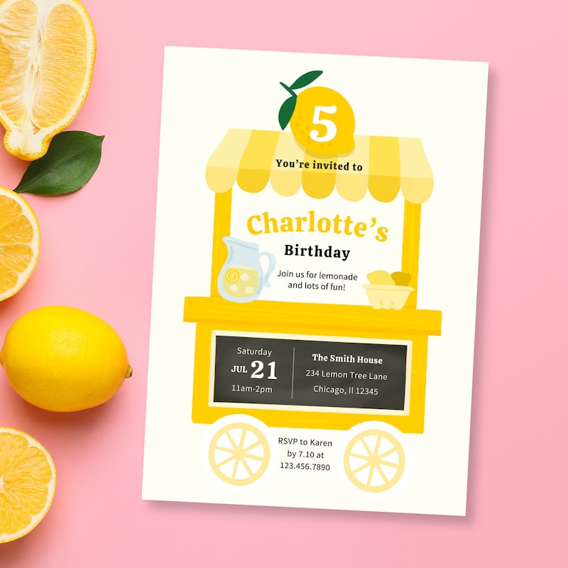 Lemonade Theme - Etsy