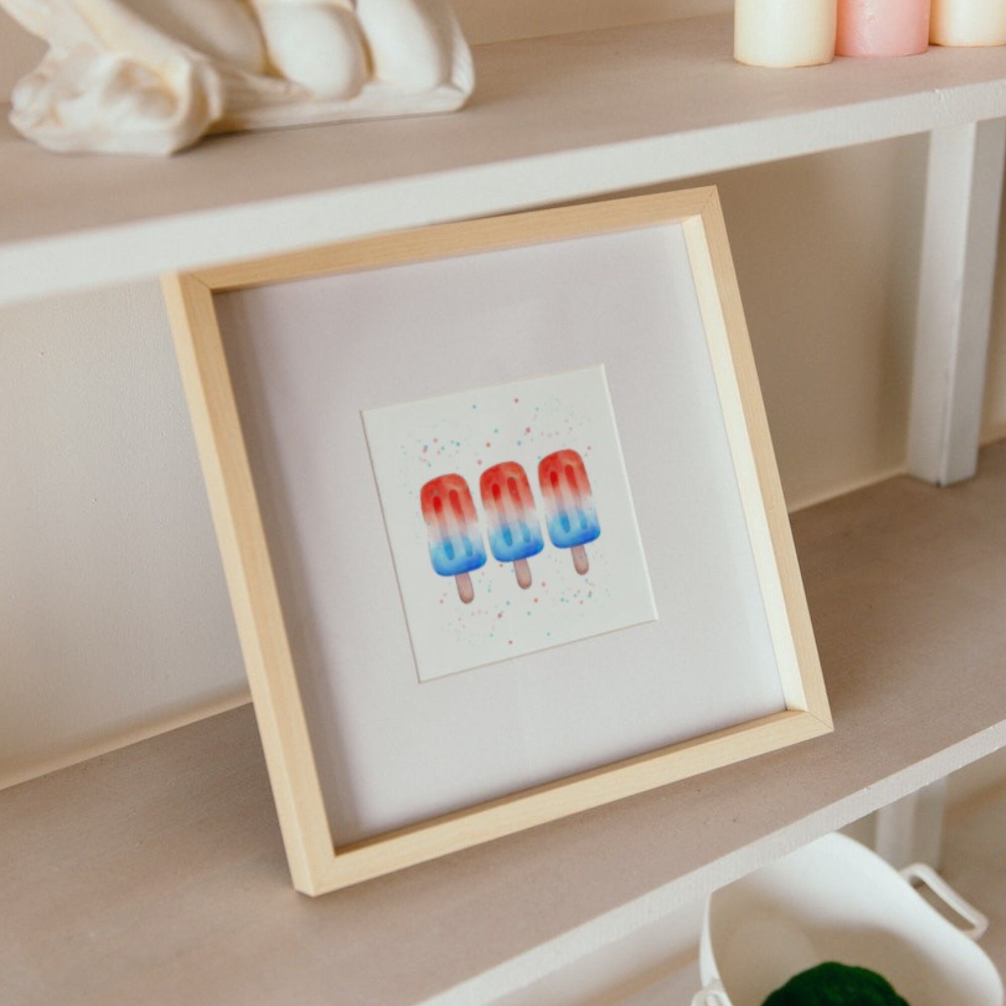 Bomb Pop Print Summer Printable Sign Gallery Wall Decor - Etsy