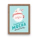 PRINTABLE Peppermint Mocha Sign Winter Decor Print Christmas - Etsy