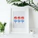 Bomb Pop Print, Summer Printable Sign, Gallery Wall Decor, Instant ...
