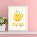 This Chick Needs Coffee Easter Print, Printable Easter Wall Art, DIY ...