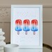 Bomb Pop Print, Summer Printable Sign, Gallery Wall Decor, Instant ...