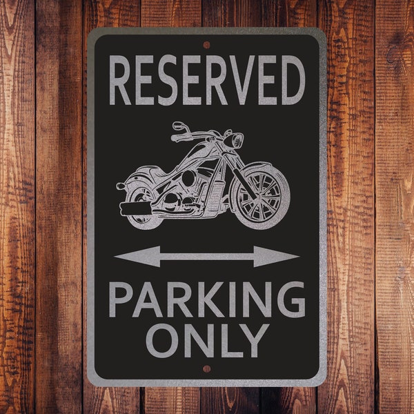 Motorcycle Parking Only Svg - Etsy