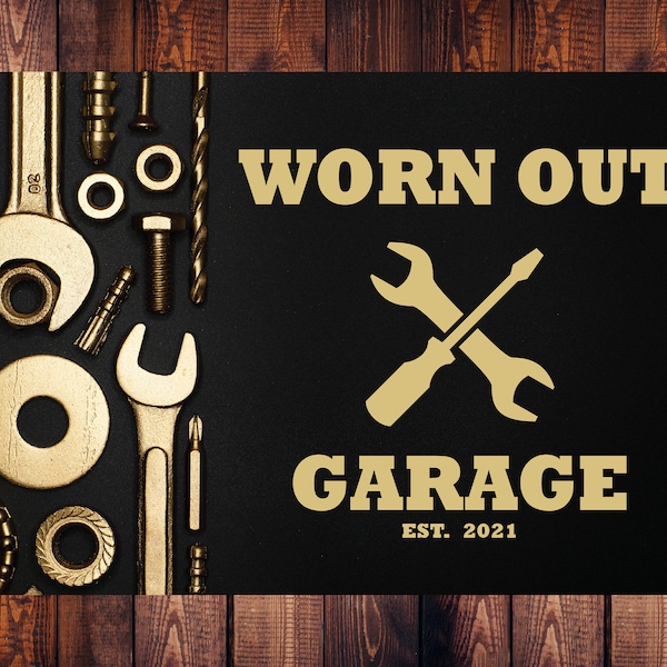 Workshop Sign - Etsy