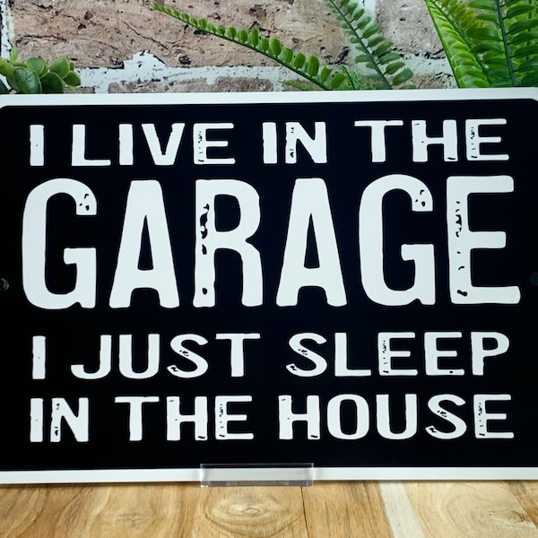 Funny Garage Signs - Etsy