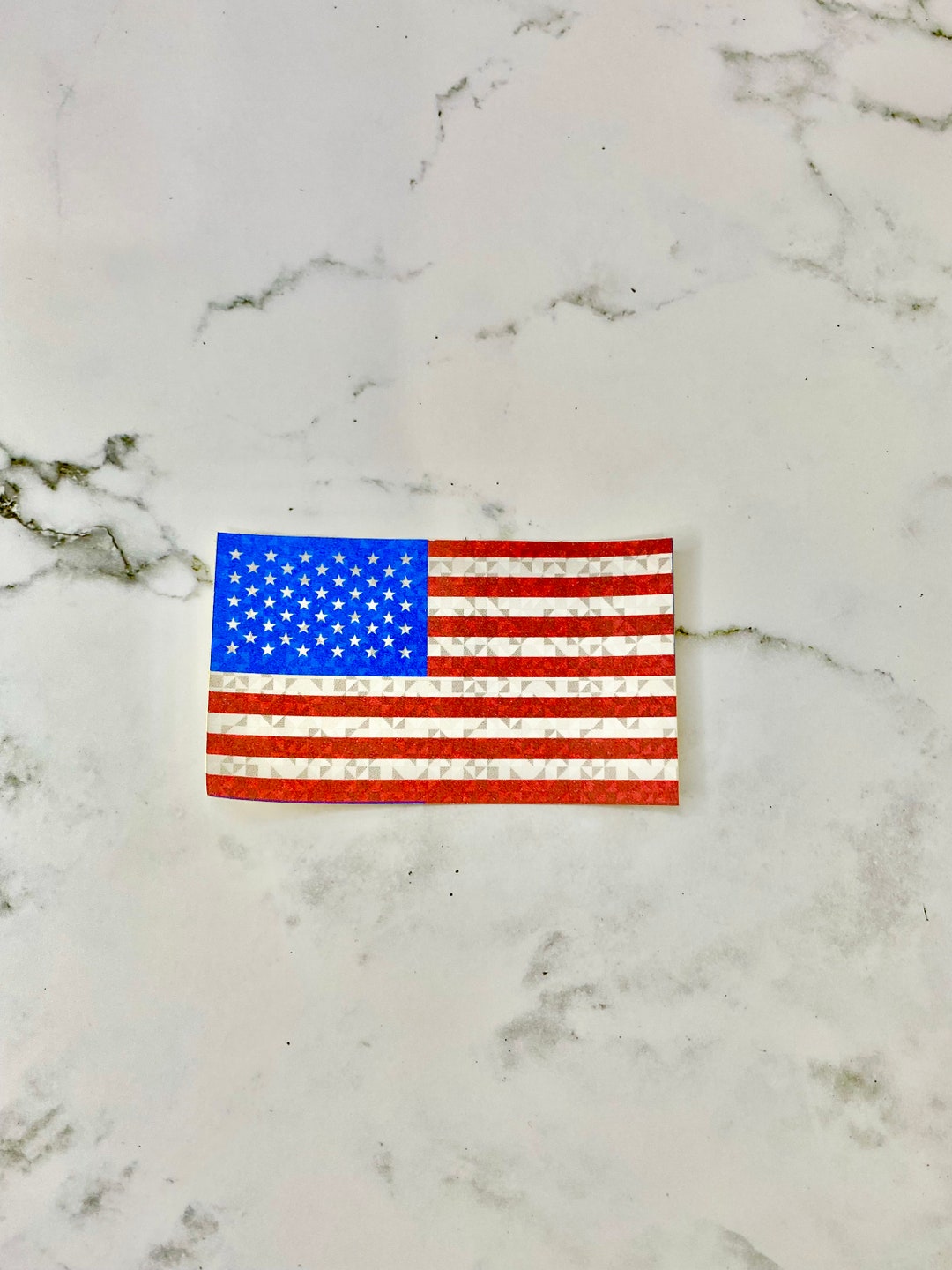 American Flag Sticker - Etsy