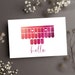 Printable Court Reporter Greeting Card, Instant Download 4x6 Inch Hello ...