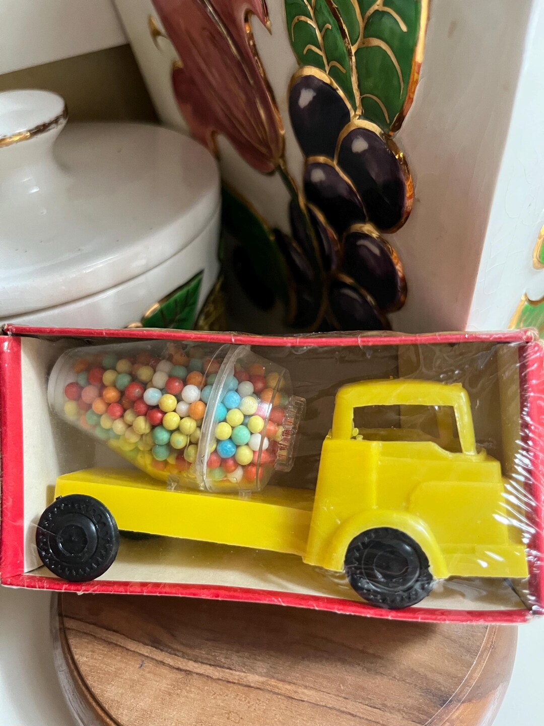 Vintage E. Rosen 1960’s Candy Filled Toy Plastic Cement Truck. Never ...
