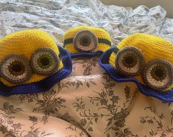 Minion Bucket Hat - Etsy