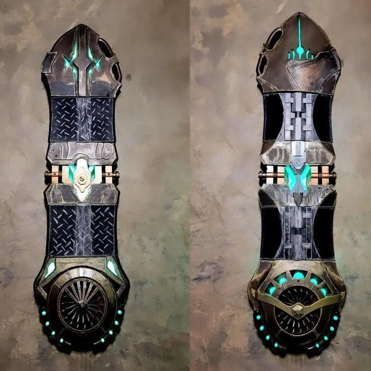 Ekko Hoverboard From Arcane - Blueprints / Files - Etsy