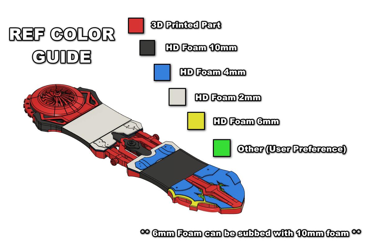 Ekko Hoverboard From Arcane - Blueprints / Files - Etsy