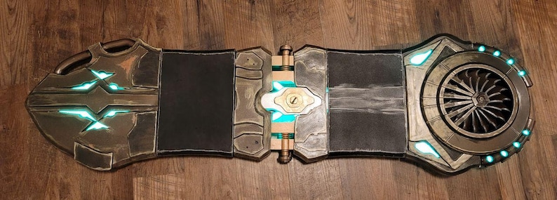 Ekko Hoverboard From Arcane - Blueprints / Files - Etsy