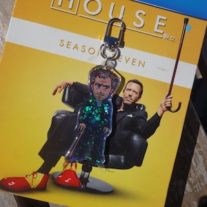 3 Inch House MD Greg House James Wilson Holographic Acrylic Charm ...