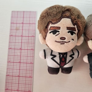 4 Inch House MD Greg House James Wilson Plushie - Etsy
