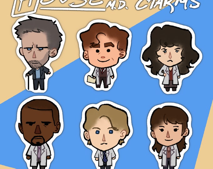 1.5 Inch House MD Glitter Acrylic Charm Keychains - Etsy