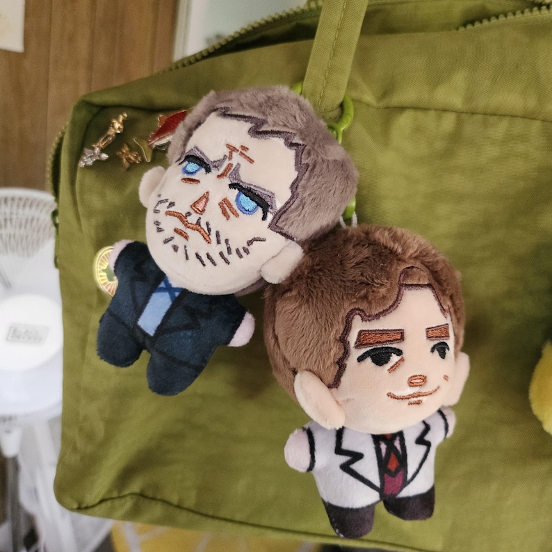 4 Inch House MD Greg House James Wilson Plushie - Etsy UK