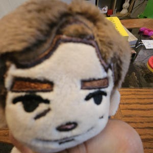 4 Inch House MD Greg House James Wilson Plushie - Etsy