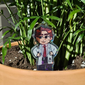 3 Inch House MD Greg House James Wilson Holographic Acrylic Charm ...