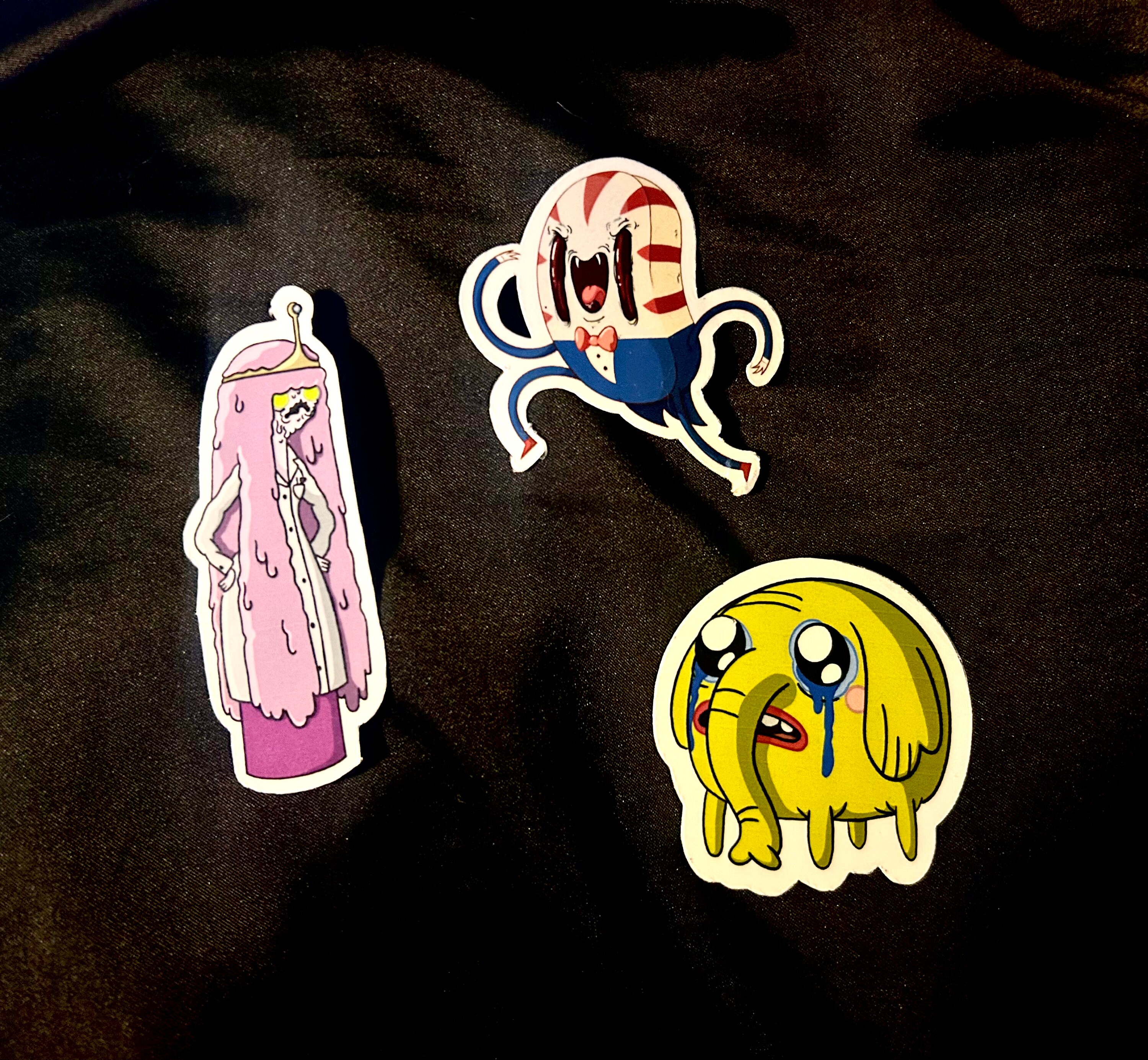 Adventure Time Cartoon Sticker Pack Princess Bubblegum Treetrunks ...