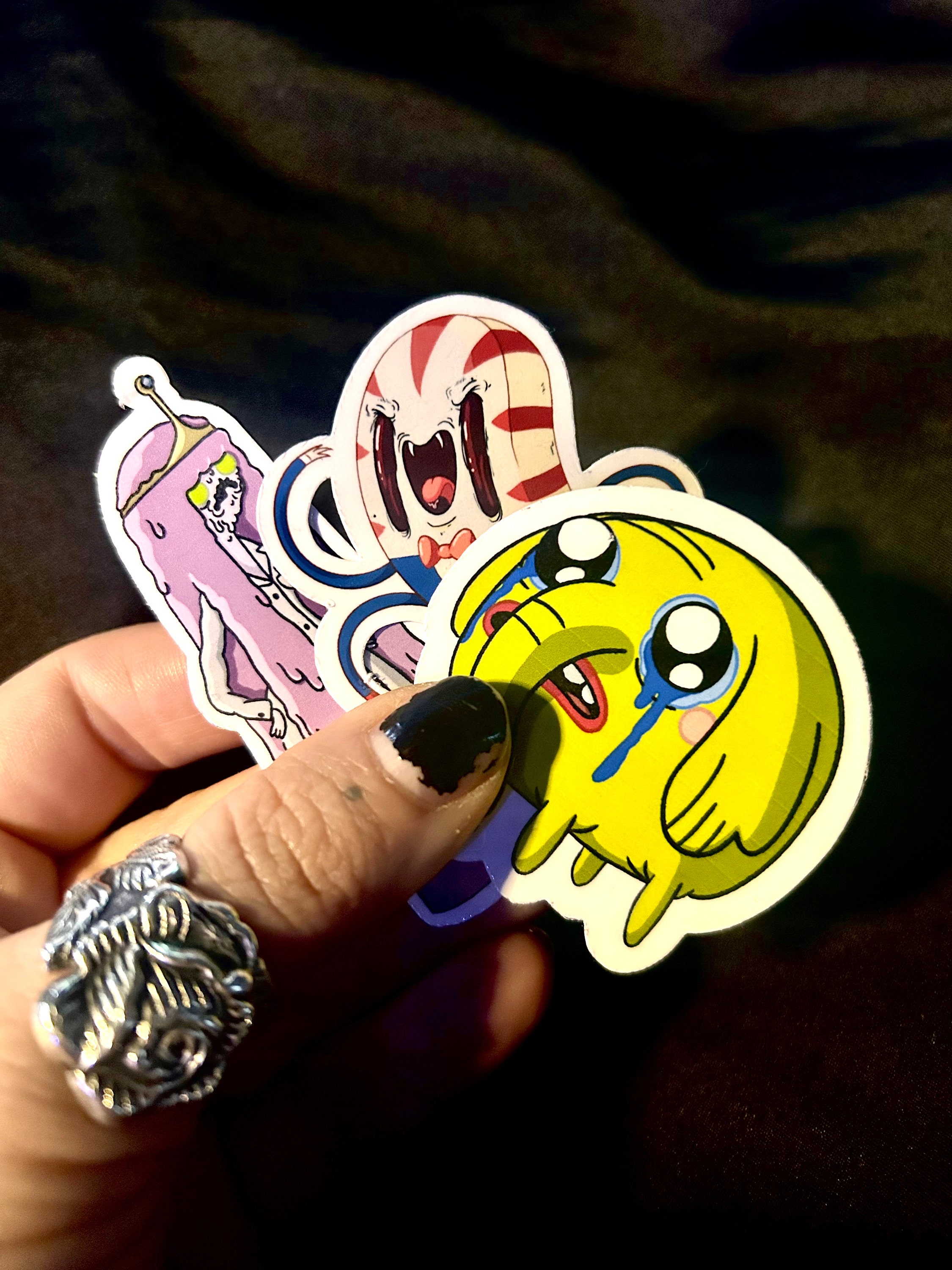 Adventure Time Cartoon Sticker Pack Princess Bubblegum Treetrunks ...