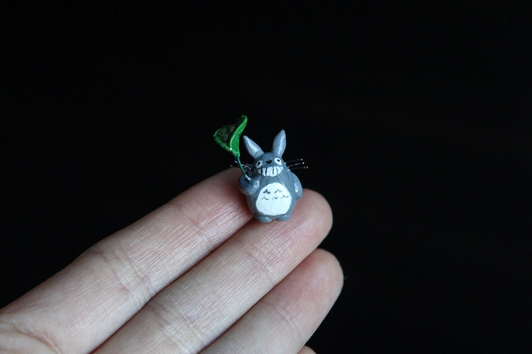 Miniature Anime Figurine - My Neighbor Collectible - Fairy Animal ...