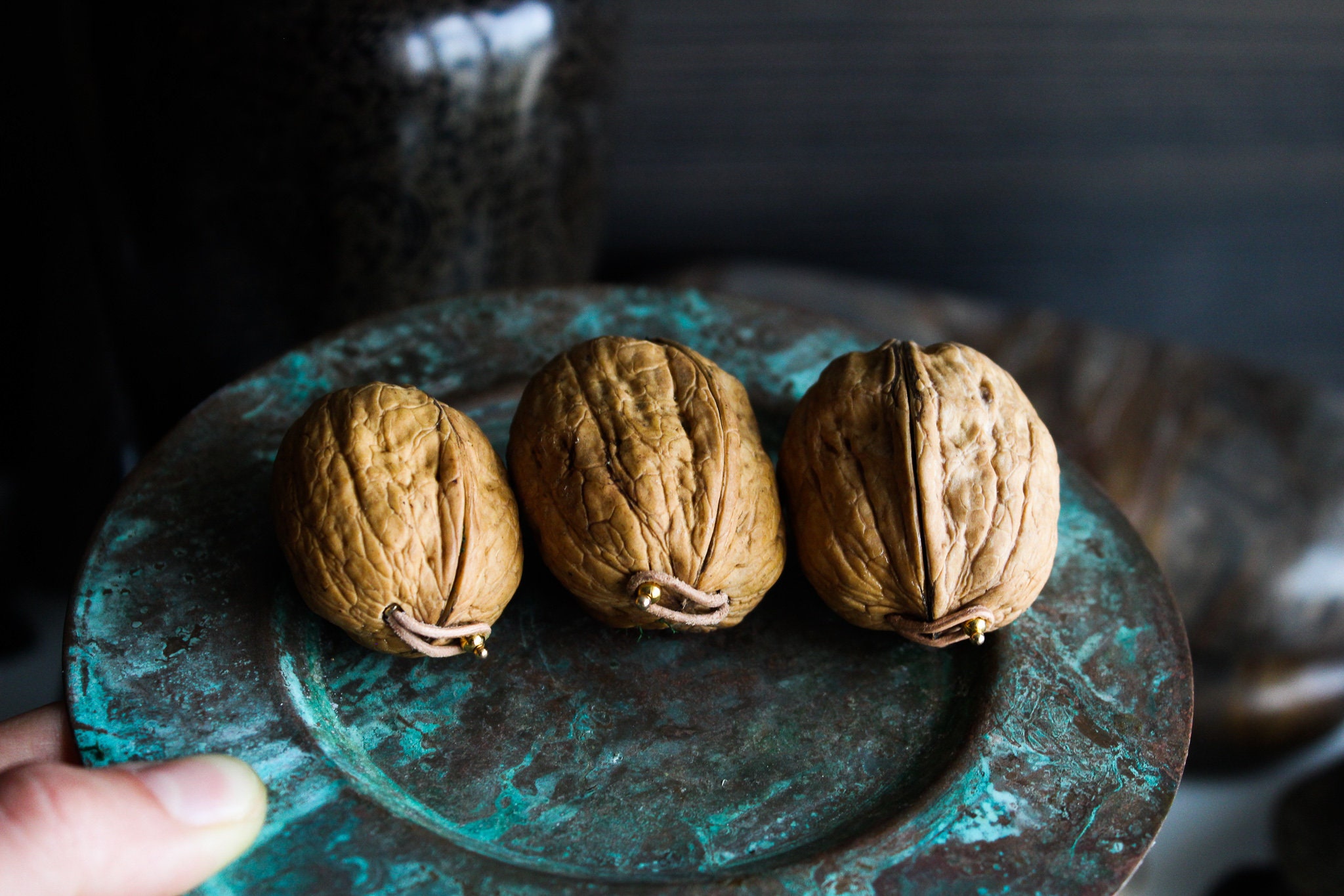 Walnut Shell Handmade Gift Box Proposal Ring Box Fairy Box - Etsy