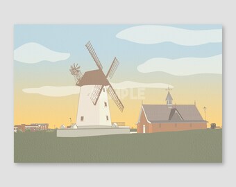 Lytham Print - Etsy UK