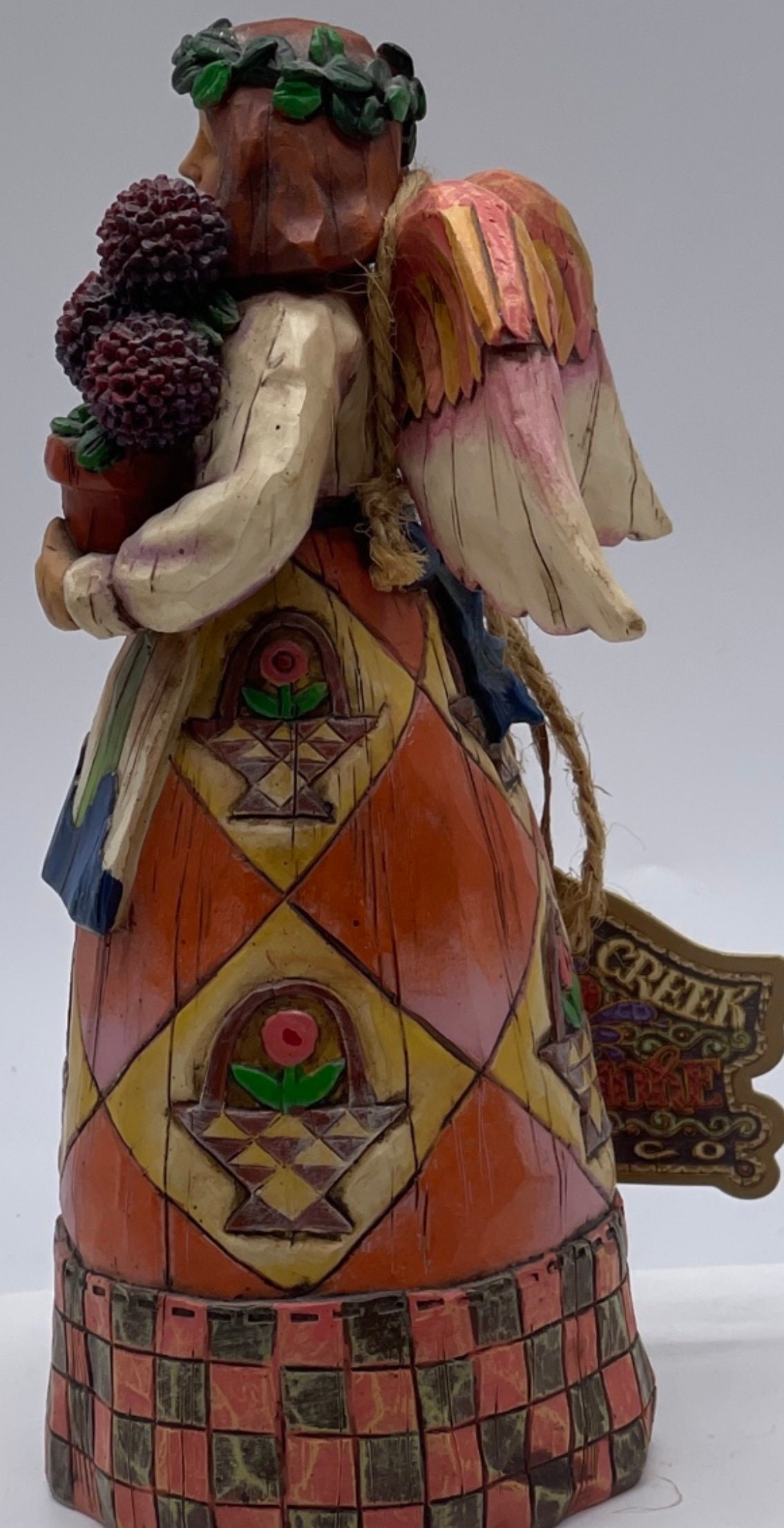 Vintage Jim Shore Angel of Persistence 2002 108920 With Tag. - Etsy