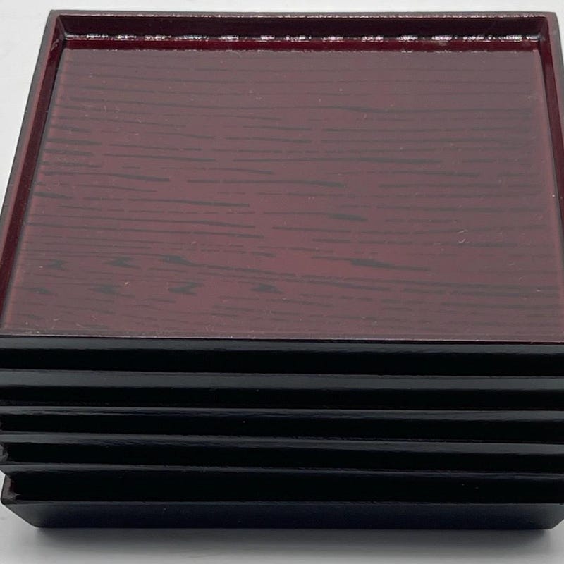 Lacquer Coasters - Etsy