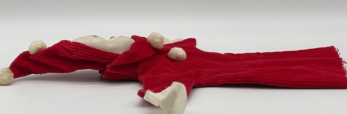 Vintage Clown Jester Joker Hand Puppet Plastic Face Corduroy - Etsy