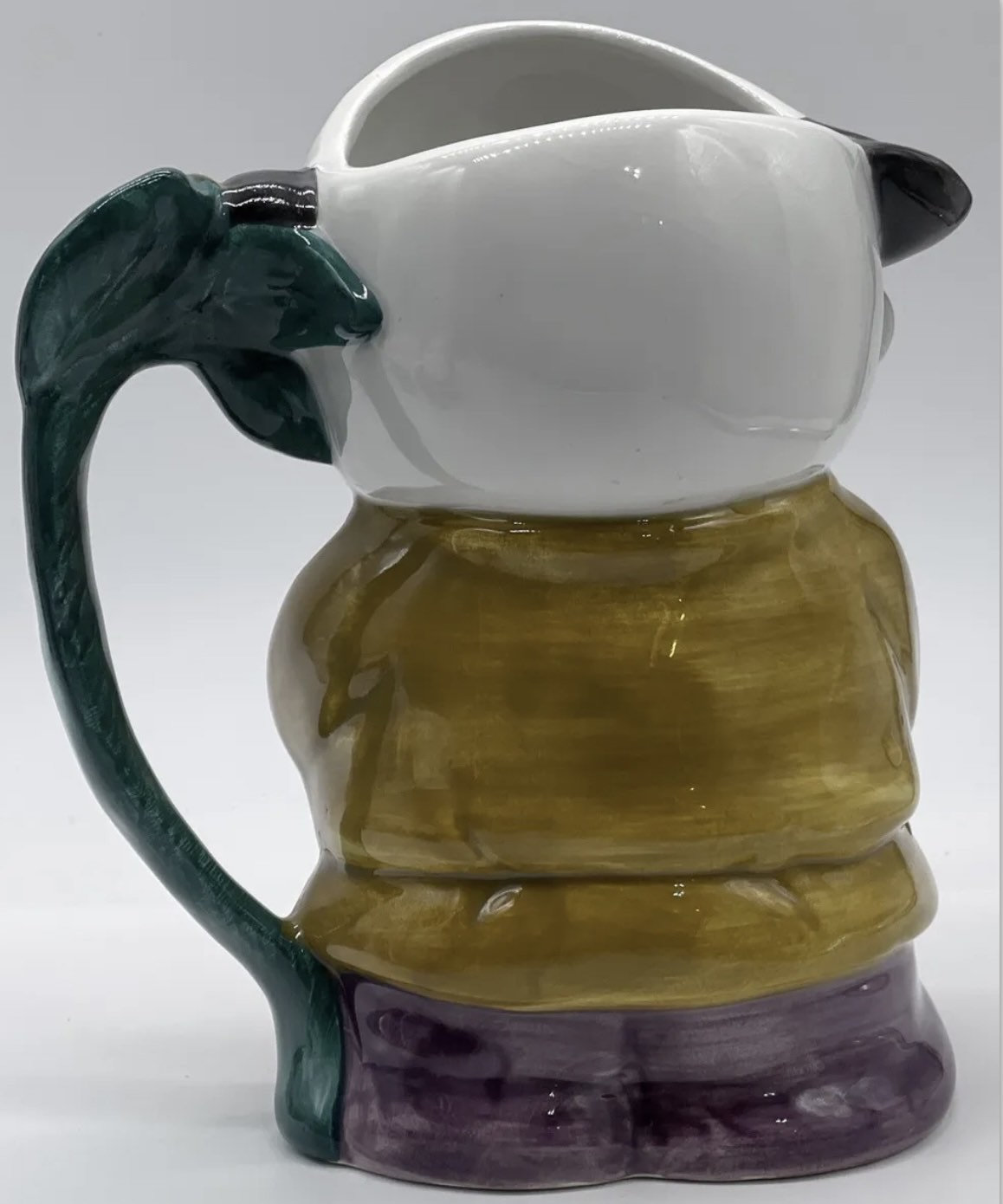 Vintage Japan Takahashi Figural Asian Pitcher and Cups Set Unique ...