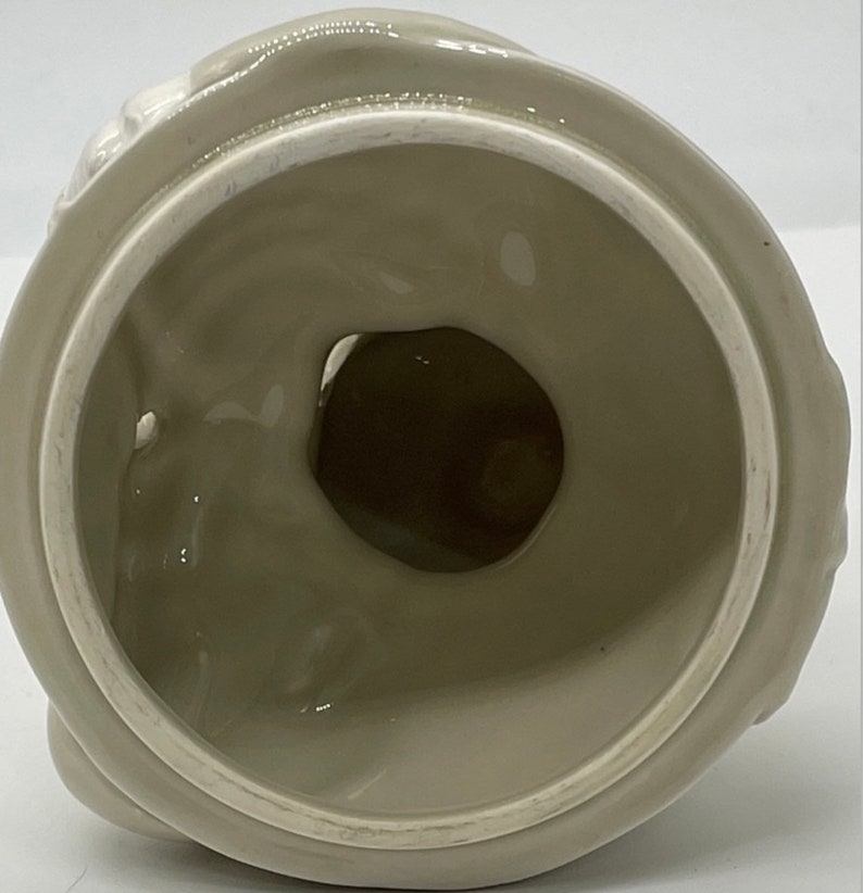 Vintage Fitz and Floyd Granny Grandma String Holder Jar - Etsy